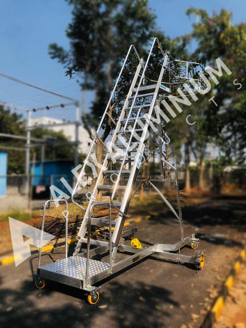 Aluminium Tanker Ladder Manufacturers 9160735366, Tanker Ladder in ...